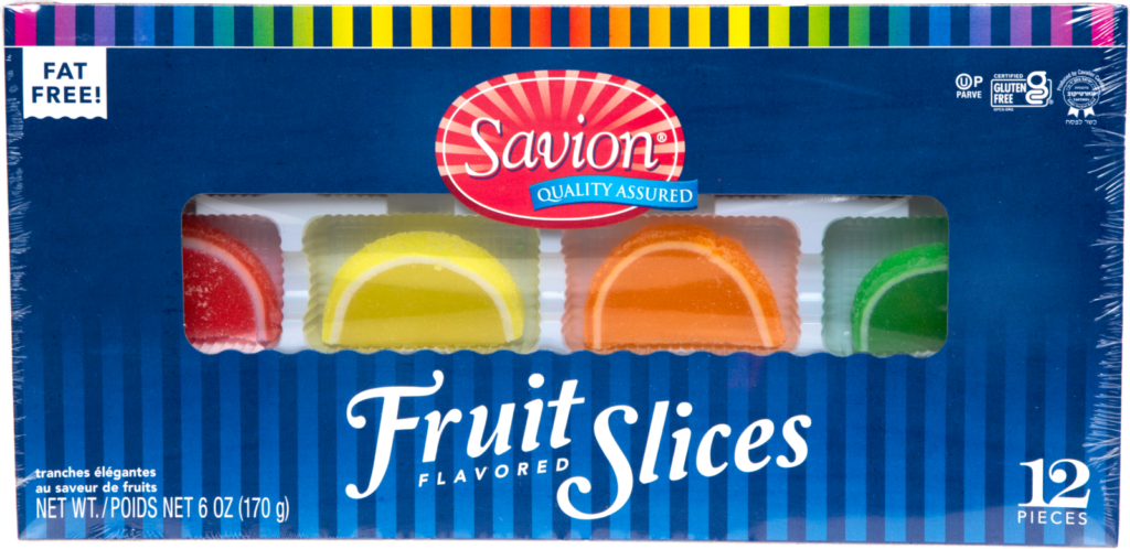 Fruit Slices Gift Box 6Oz Savion - Kayco