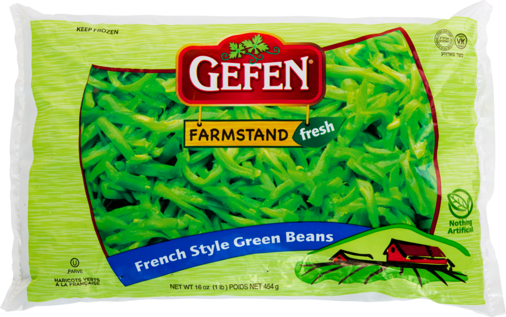 Frozen Green Beans French Style 16Oz Gefen - Kayco
