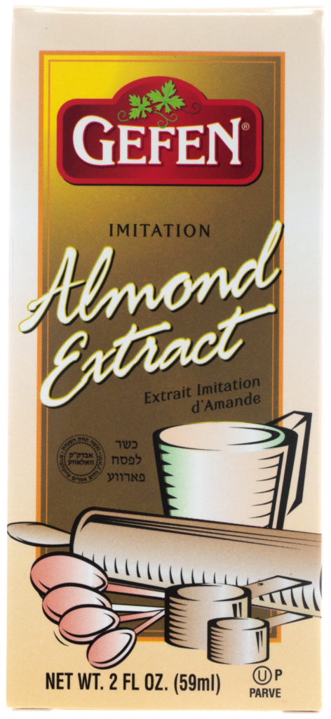 Extract Almond 2 Oz Gefen - Kayco