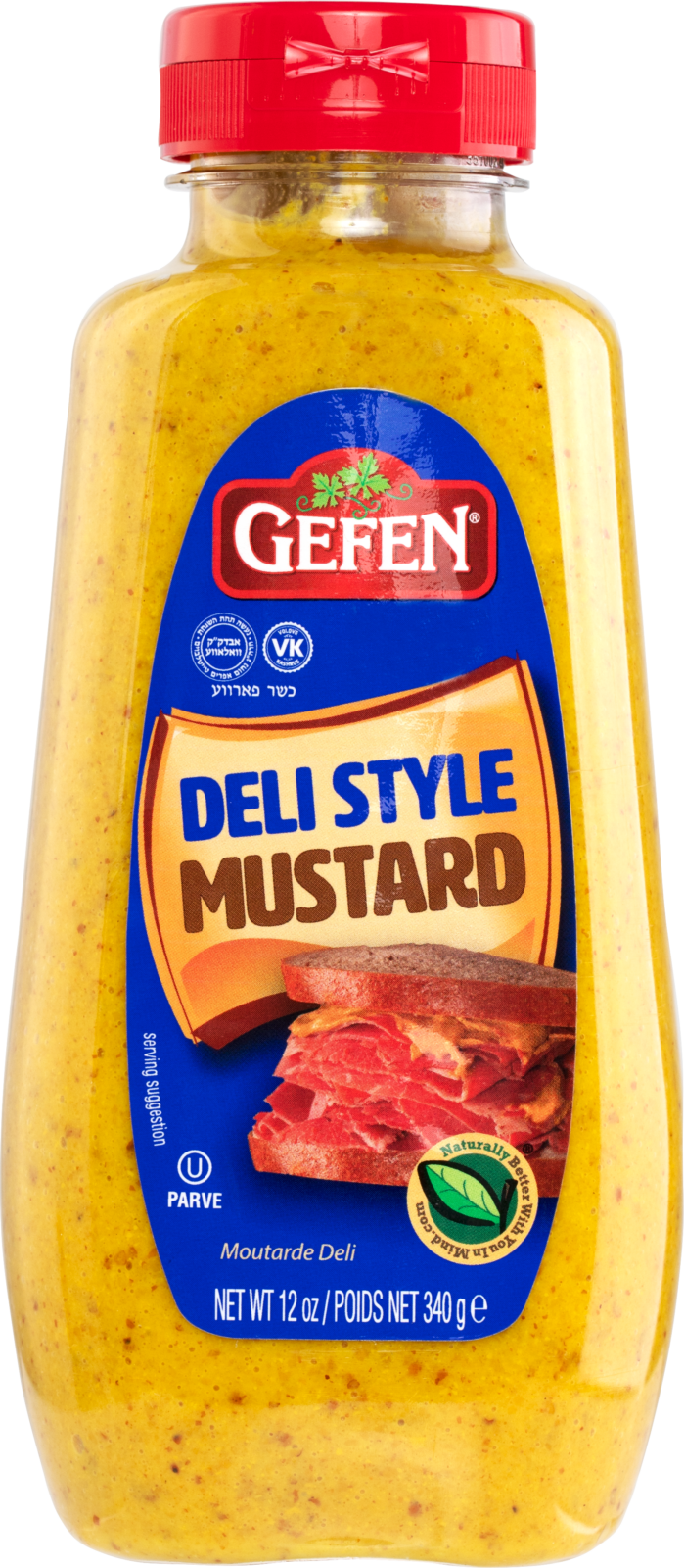 Gefen Deli Mustard - Kayco