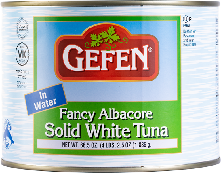 Tuna Solid White In Water 66Oz Gefen (P) - Kayco