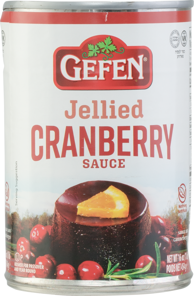 Cranberry Sauce Jelly 14Oz Gefen - Kayco