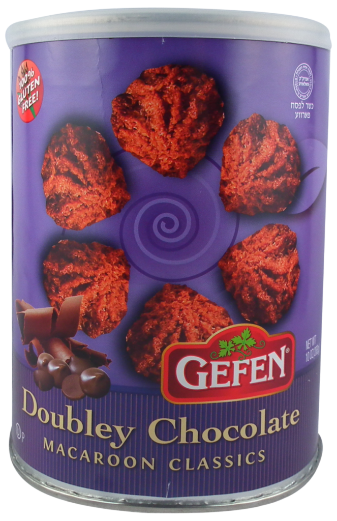 Macaroons Double Choco Chip 10Oz Gefen - Kayco