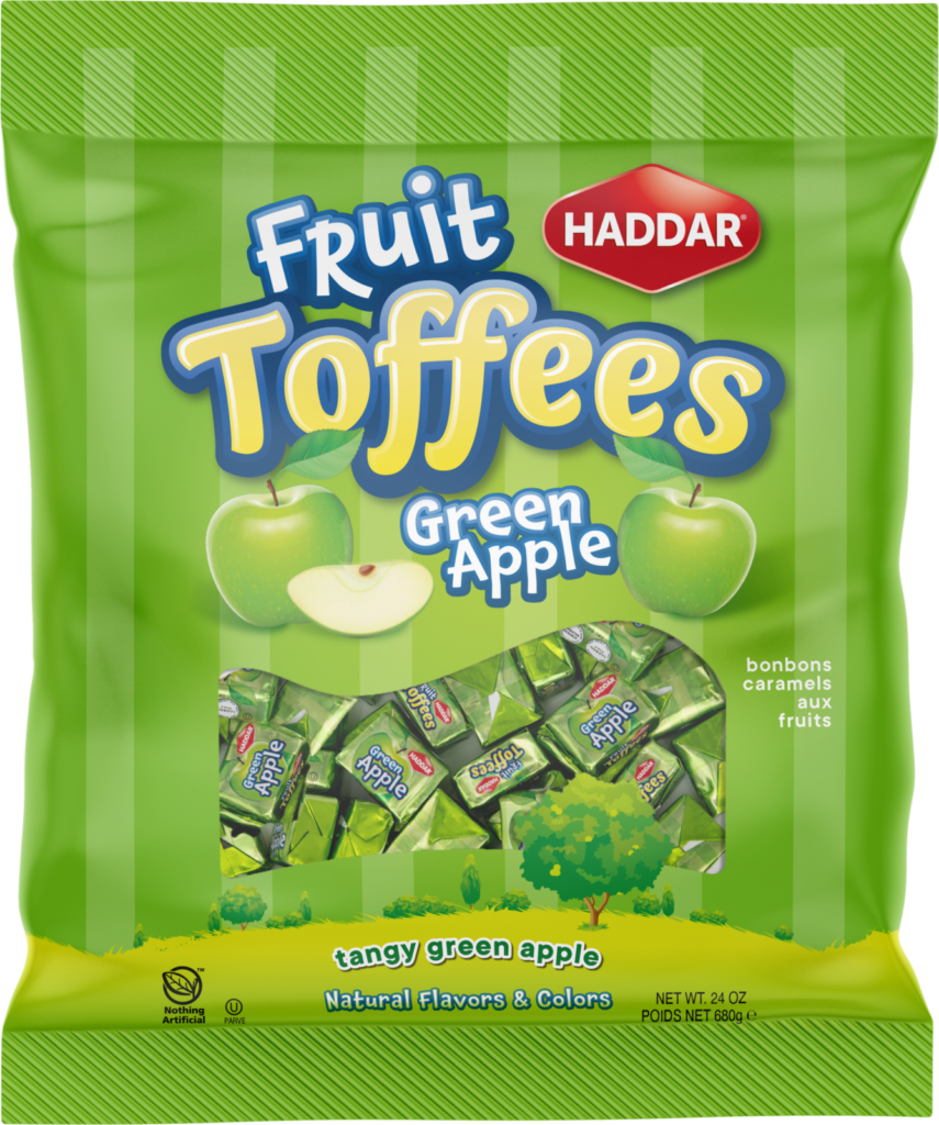 Toffee Sour Green Apple 24Oz Haddar - Kayco