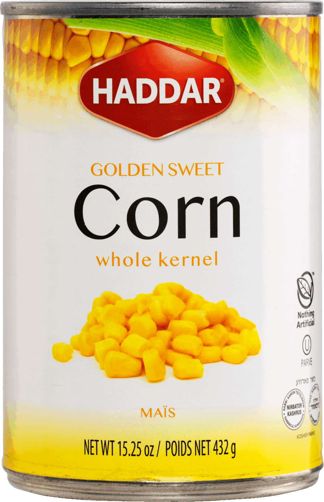 Haddar Whole Kernel Corn - Kayco