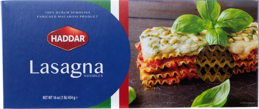 Lasagna 16Oz Haddar - Kayco