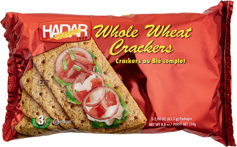 Hadar Red Whole Wheat Cracker - Kayco