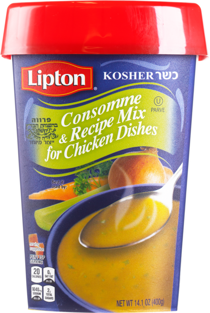 Soup Consomme Chkn Parve 14.1Oz Lipton (D) - Kayco