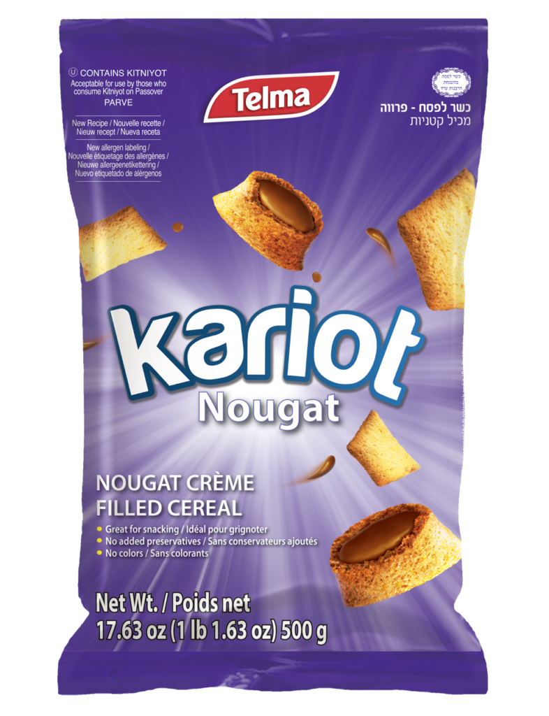 Cereal Kariot For Passover 17.6Oz Telma (P) - Kayco