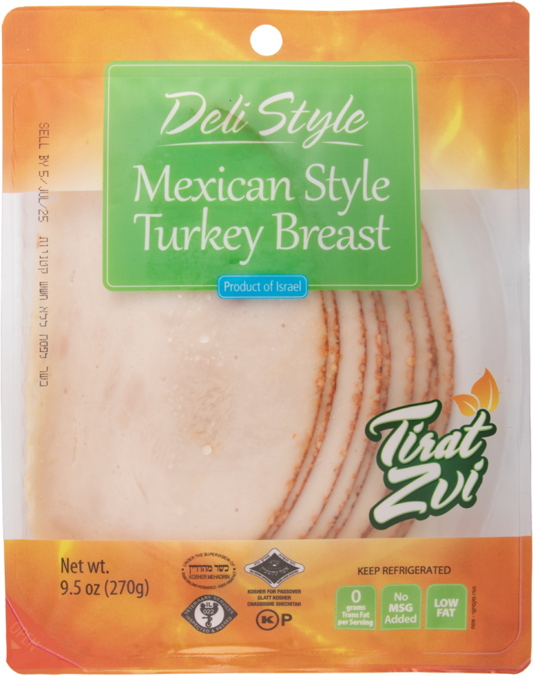 Turkey Breast Mexican 9.5Oz Tirat Zvi - Kayco