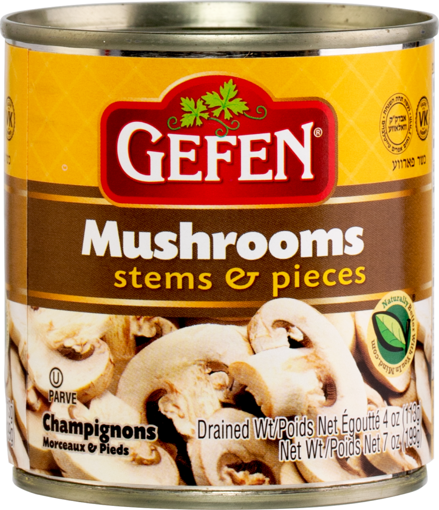 Mushrooms S&P 4Oz Gefen - Kayco