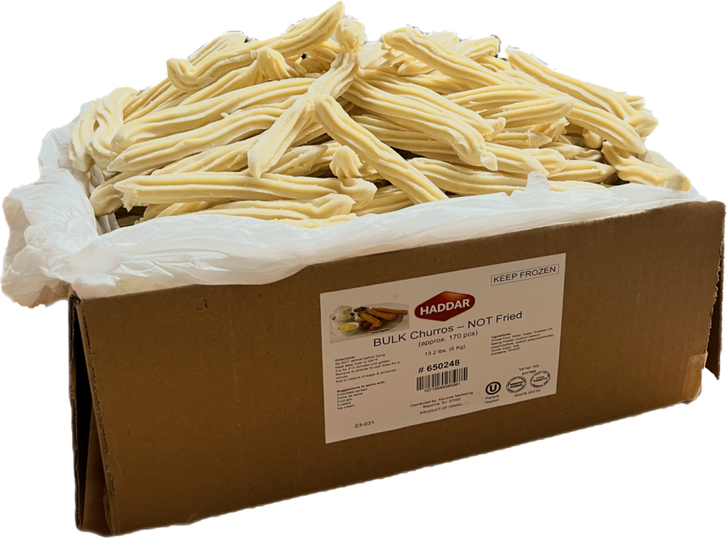 Churros Bulk 13.2Lb Haddar - Kayco