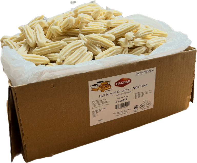 Churros Mini Bulk 13.2Lb Haddar - Kayco