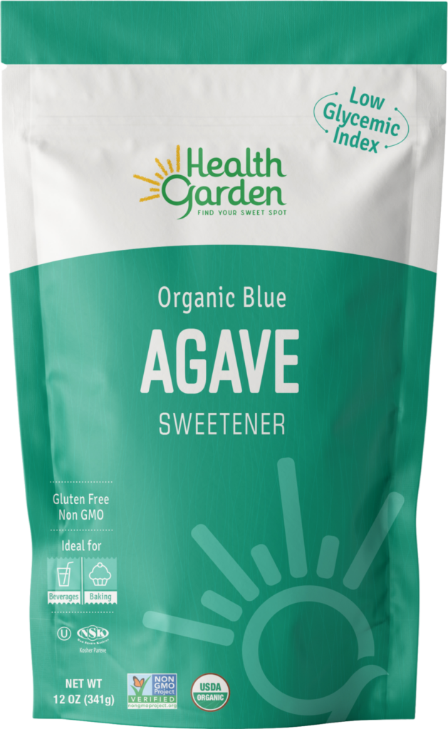 Agave Powder Sweetener 12Oz Health Garden (D) - Kayco