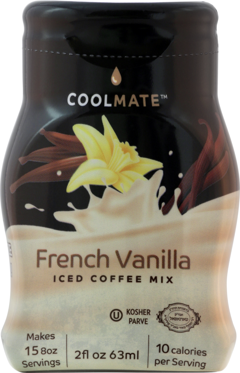 Coolmate French Vanilla Ice Coffee Mix 8Pk - Kayco