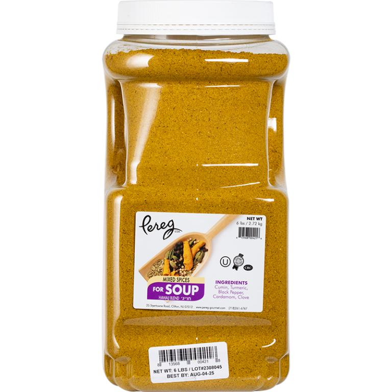 Pereg Bulk Hawaij Mix For Soup - 6Lb Jug - Kayco