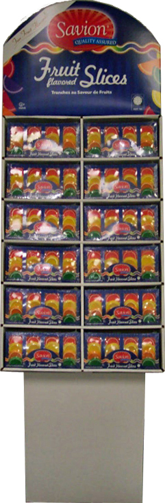 Savion Fruit Slices Shipper - Kayco