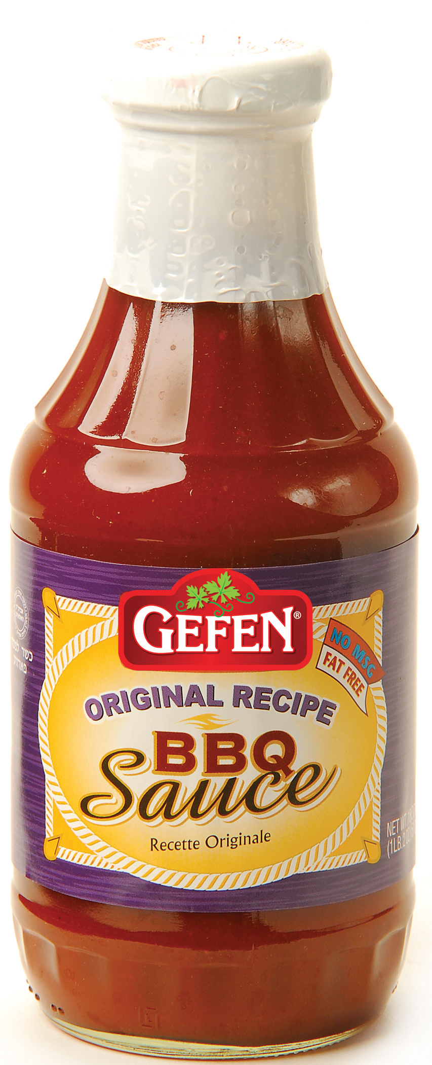 Gefen Original Bbq Sauce - Kayco