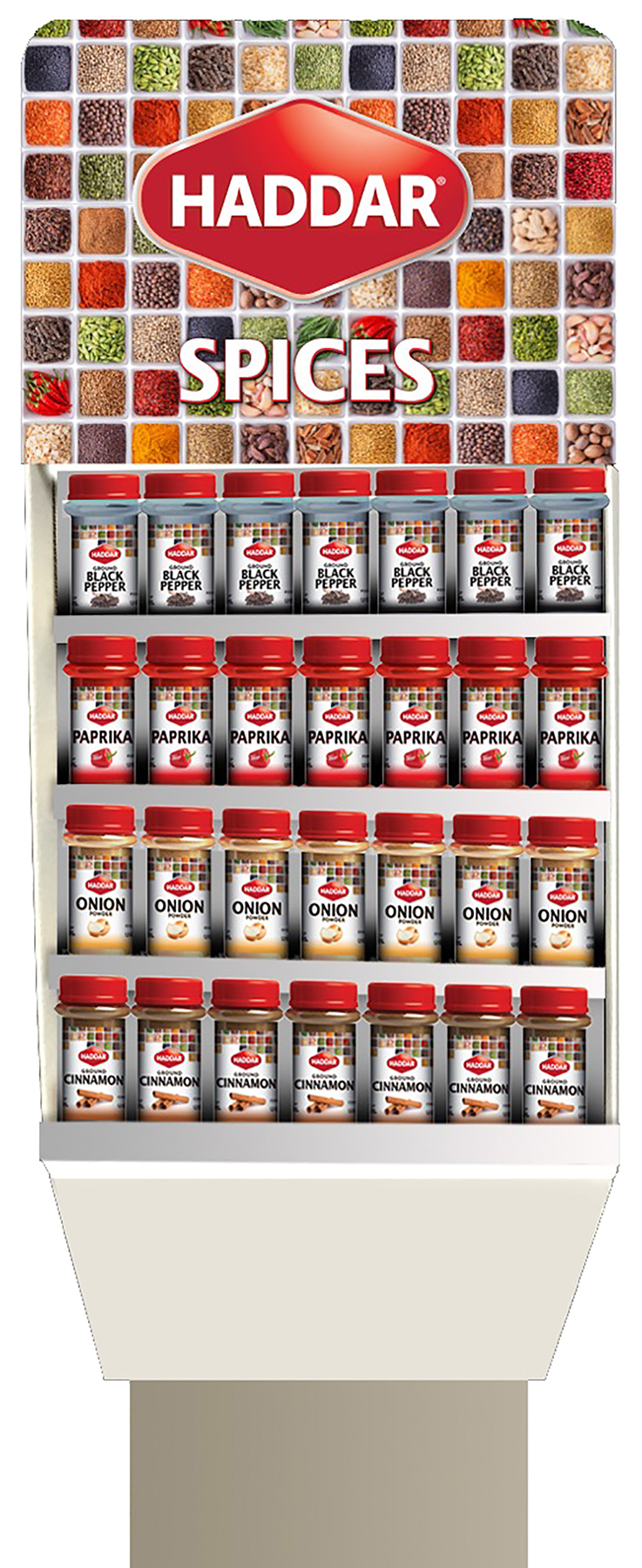 Haddar Spice Shipper - Kayco